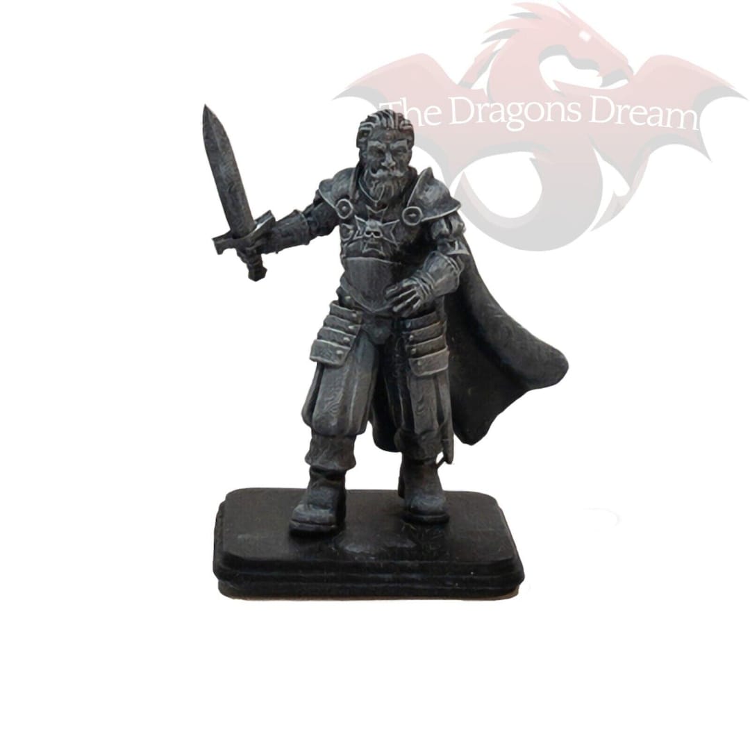 Sir Ragnar - Heroquest Inspired Boss, Ideal for Pathfinder and Dungeons ...