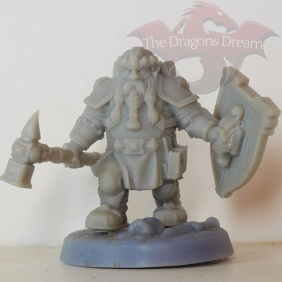 Dwarf Cleric Pathfinder Dungeons & Dragons 5e Tabletop - Etsy