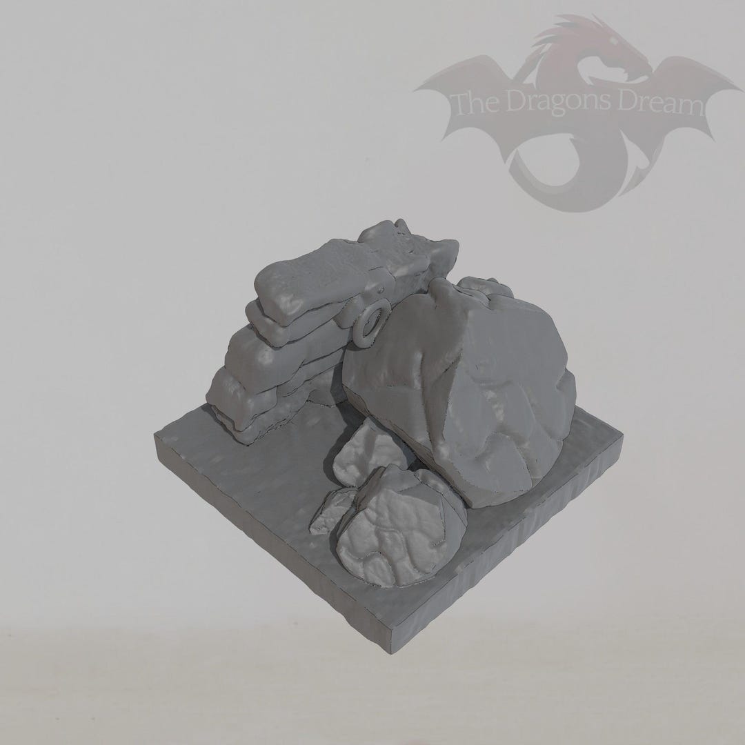 Trap - Falling Rocks / Boulders - Heroquest Inspired, Dungeons and ...