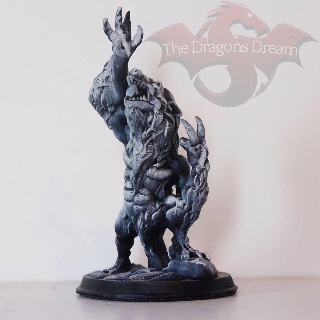 Werewolf - Dungeons and Dragons, 5e, Pathfinder - Miniature - Etsy