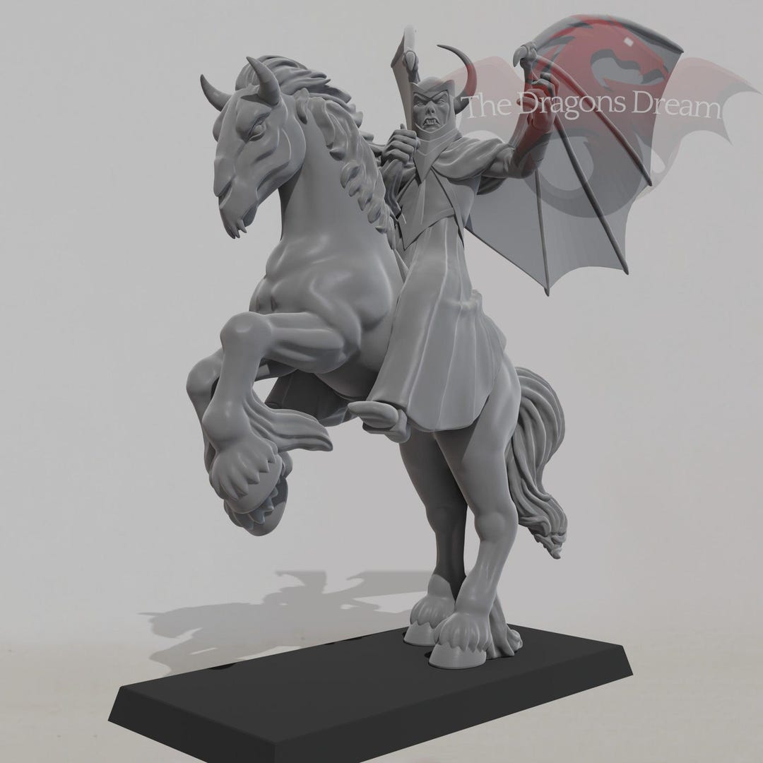 Venger and Nitemare - Dungeons and Dragons, 5e, Pathfinder - Miniature ...