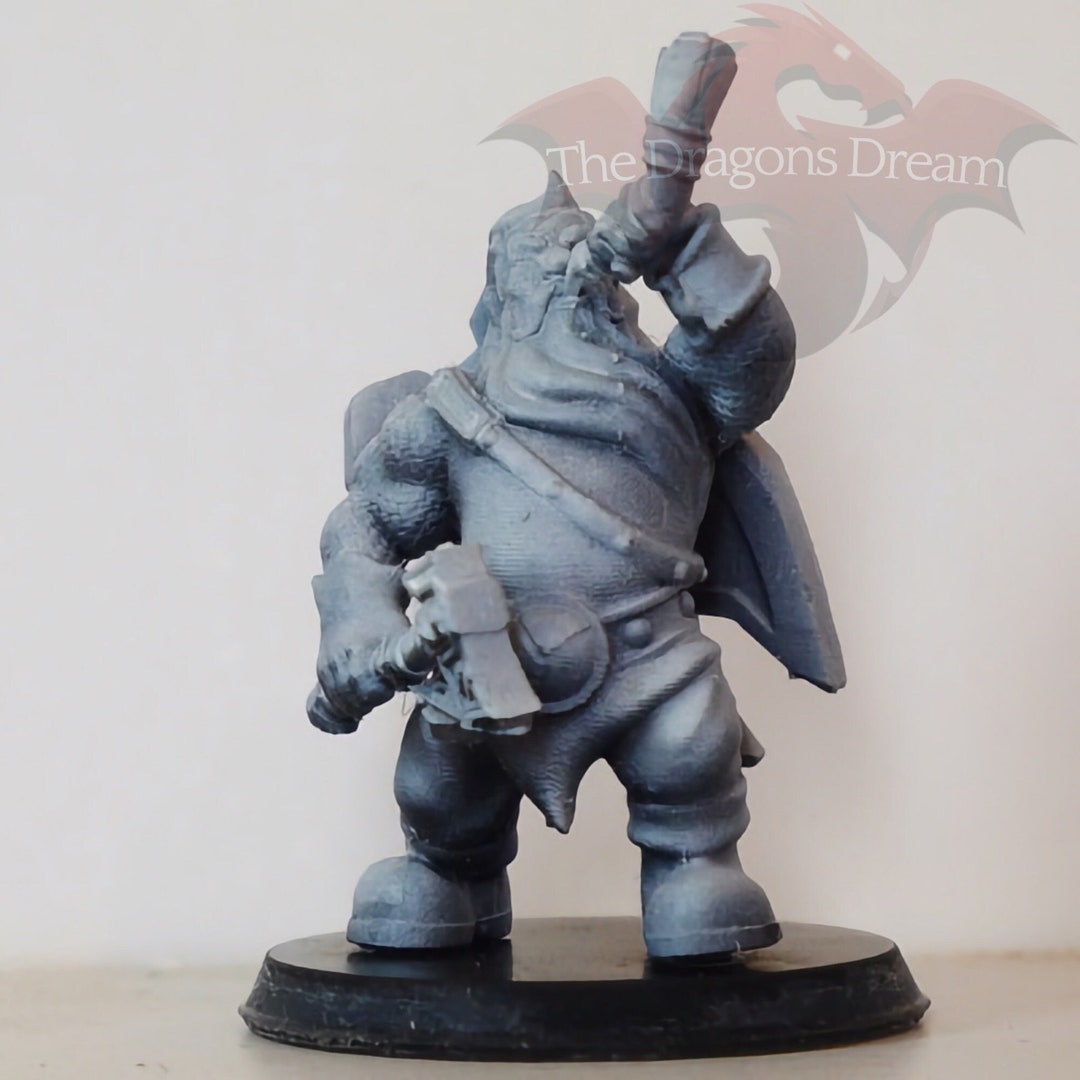 Dwarf Fighter With Horn - 2 - Tale of the Valiant, Pathfinder, Dungeons ...