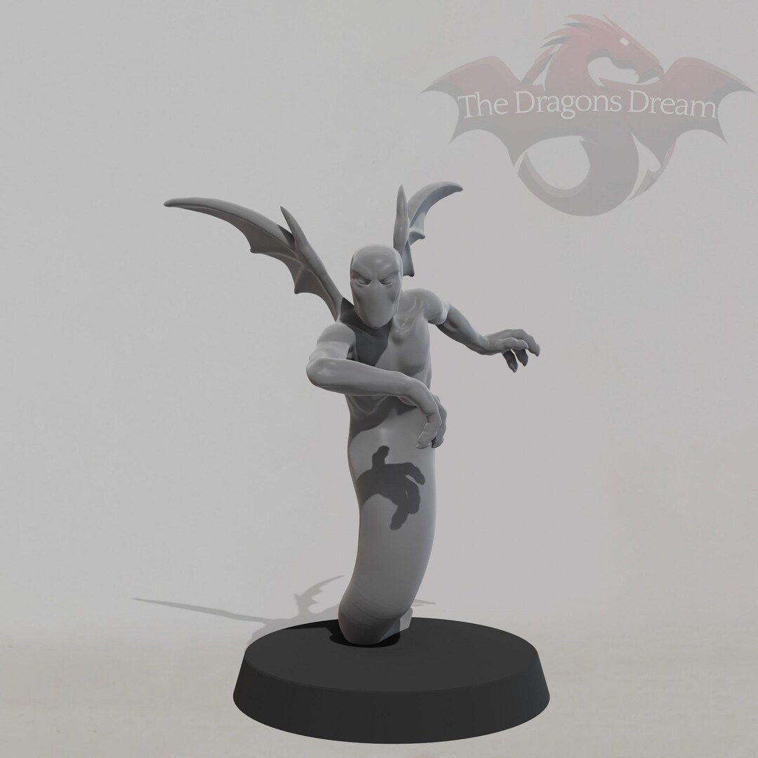 Shadow Demon - Dungeons and Dragons, 5e, Pathfinder - Miniature - Etsy
