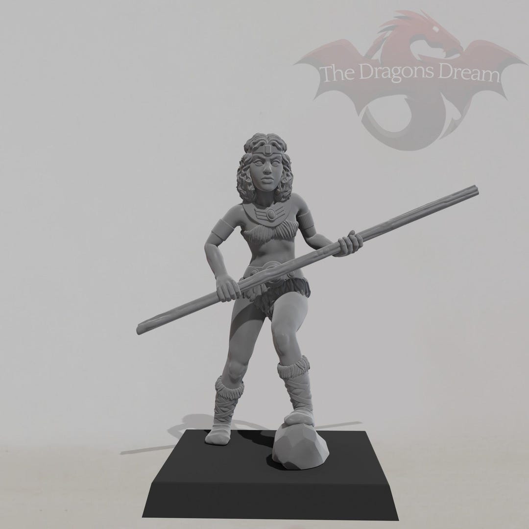 Diana the Acrobat - Dungeons and Dragons, 5e, Pathfinder - Miniature - Etsy