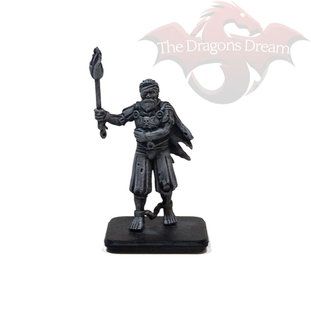 Sir Ragnar Prisoner - Heroquest Inspired Boss, Ideal for Pathfinder and ...