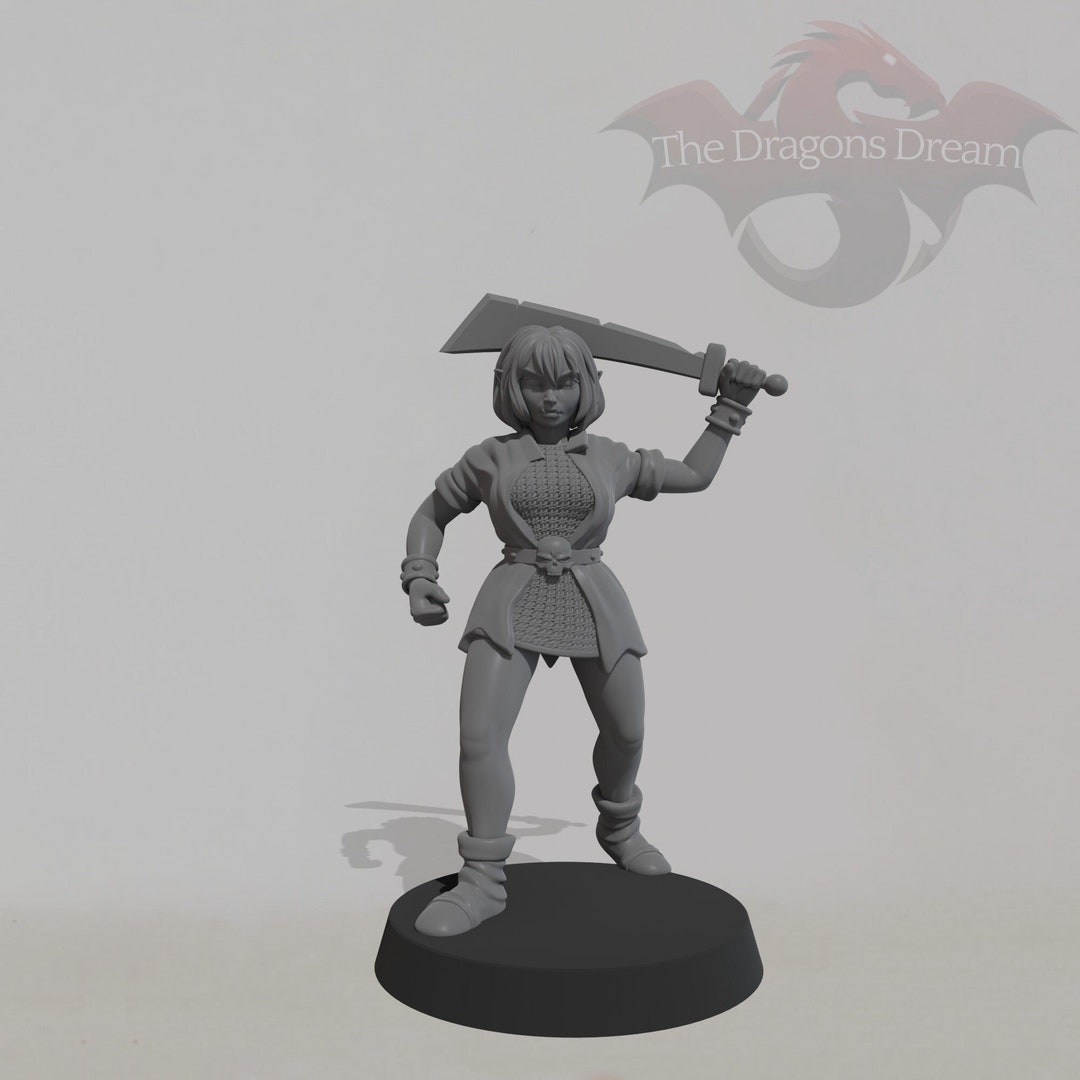 Female Orc - Heroquest, Dnd, Pathfinder, Tales of the Valiant ...