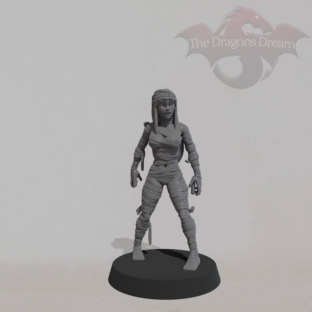 Female Mummy - Heroquest, Dungeons and Dragons, 5e, Pathfinder ...