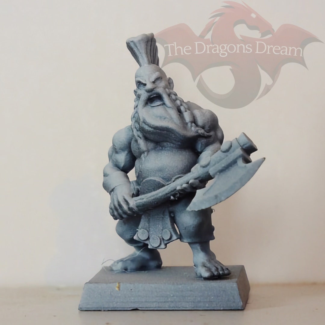 Dwarven Berserker - 3 - Tale of the Valiant, Pathfinder, Dungeons ...