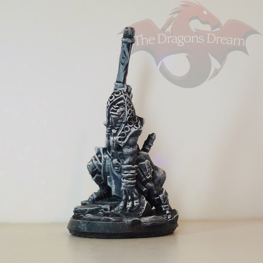 Female Orc Impaler 4 Arbiter Miniatures Pathfinder, D&D Tabletop Gaming ...