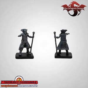 Bosses - Heroquest Inspired, Balur, Gulthor, Mentor, Witch Lord, Grak ...