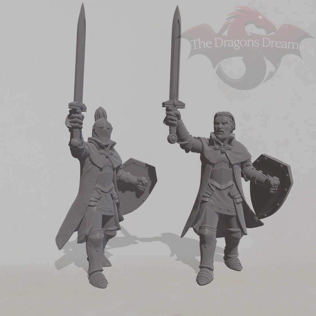 Male Knight - Heroquest Inspired, Pathfinder, Tales of the Valient ...