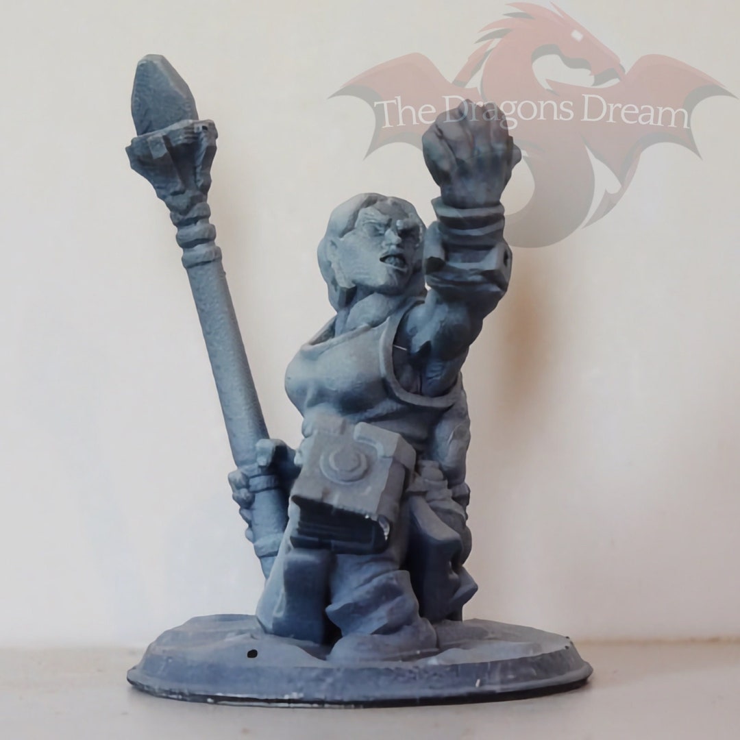 Female Dwarf Arcane Wizard/cleric/sorcerer 2 Arbiter Miniatures ...