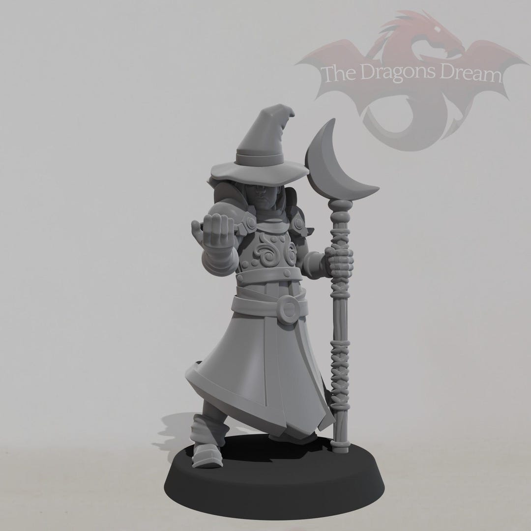 Wizard - Heroquest Inspired, Dungeons and Dragons, 5e, Pathfinder, NPC ...