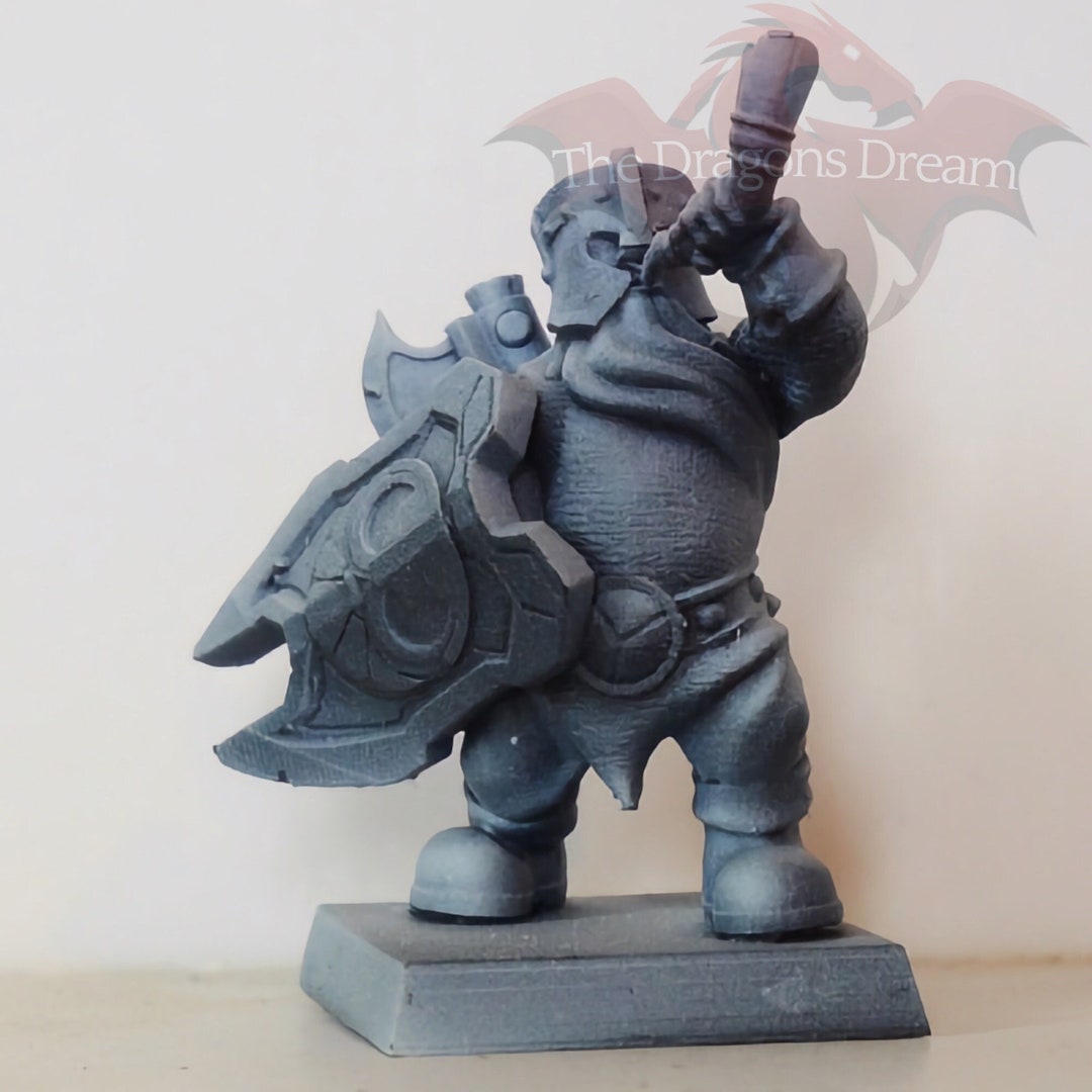Dwarf Fighter With Horn - 1 - Tale of the Valiant, Pathfinder, Dungeons ...
