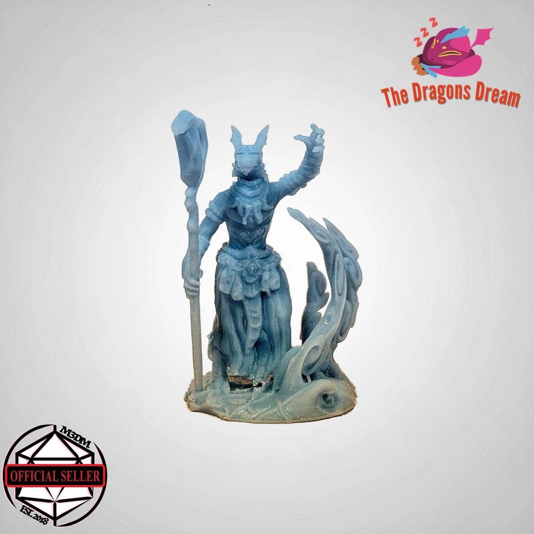 Kobold Witch Doctor - Dungeons and Dragons, 5e, Pathfinder - Miniature ...