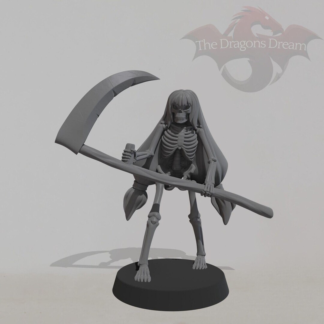 Female Skeleton - Heroquest, Dungeons and Dragons, 5e, Pathfinder, NPC ...