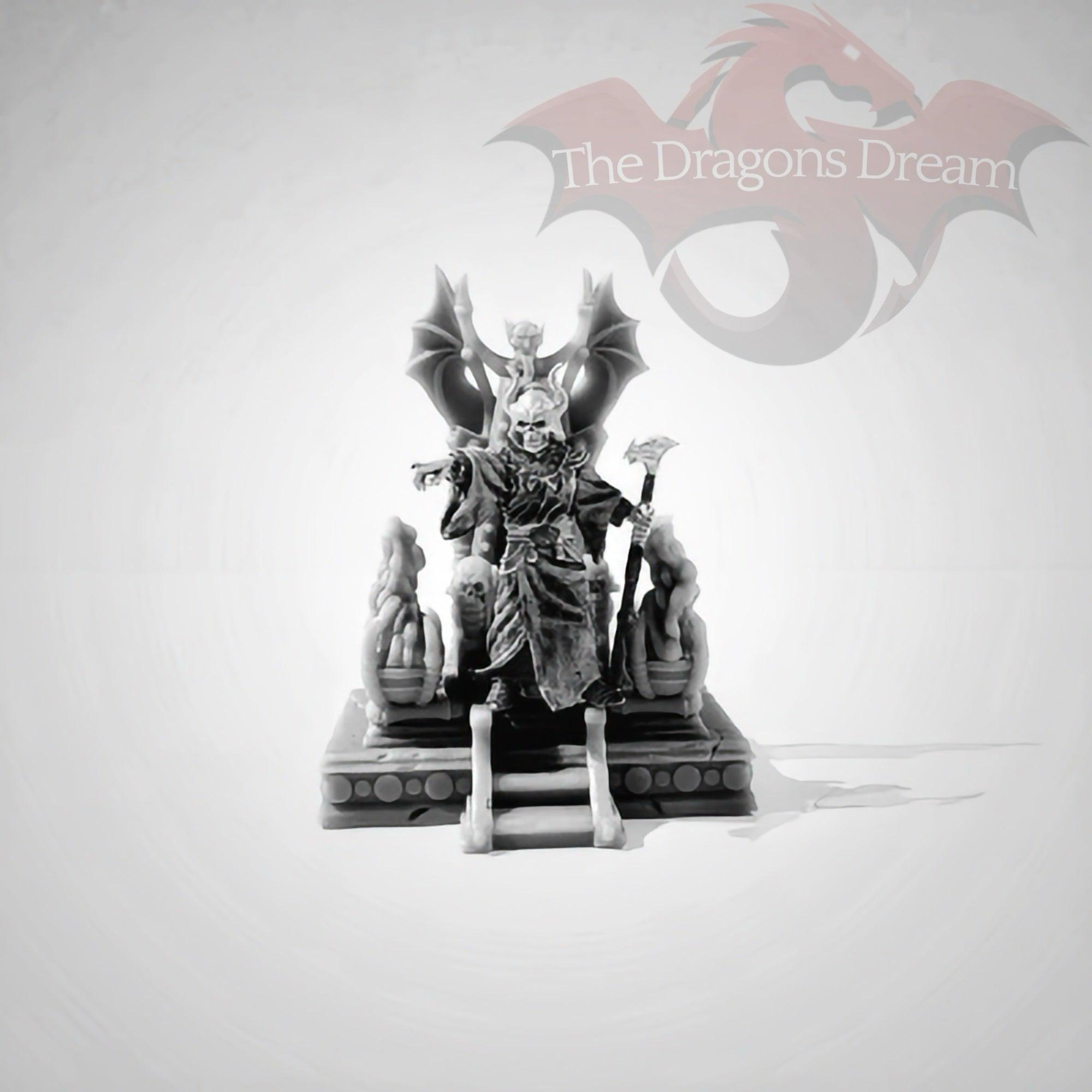 Necromancer Throne - Heroquest Inspired, Dungeons and Dragons, 5e ...