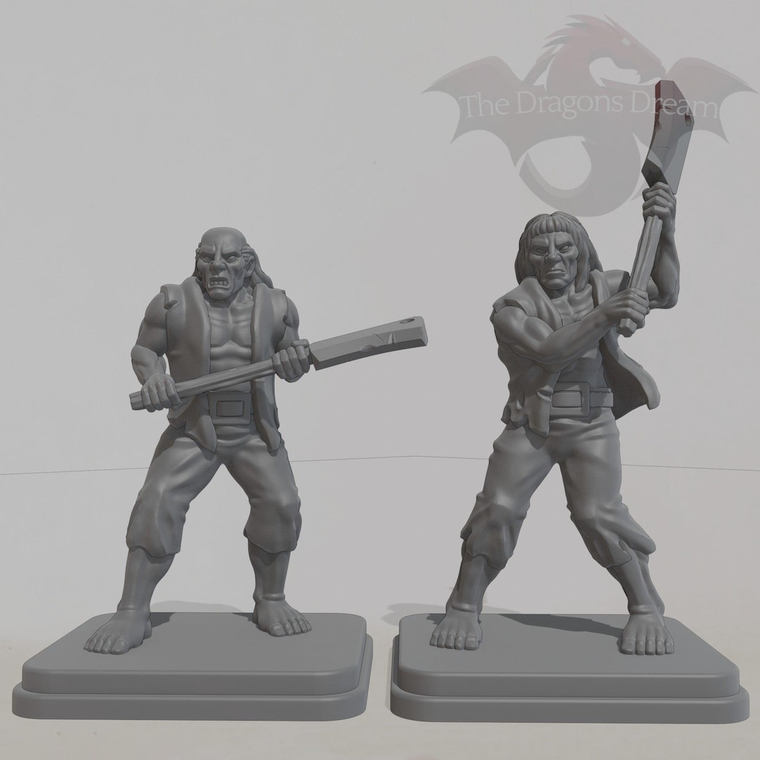 Zombies - Heroquest Inspired, 5e, Pathfinder, Dungeons and Dragons - Etsy