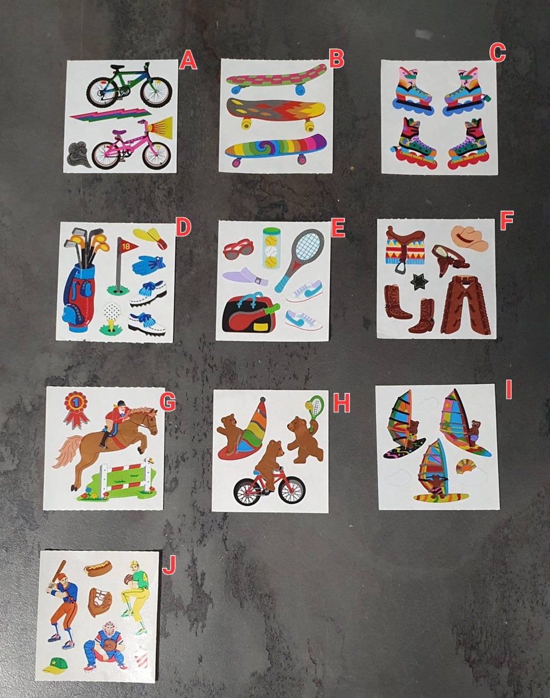 Original Sandylion Sticker Demolition Mylar Metallic Sticker - Etsy