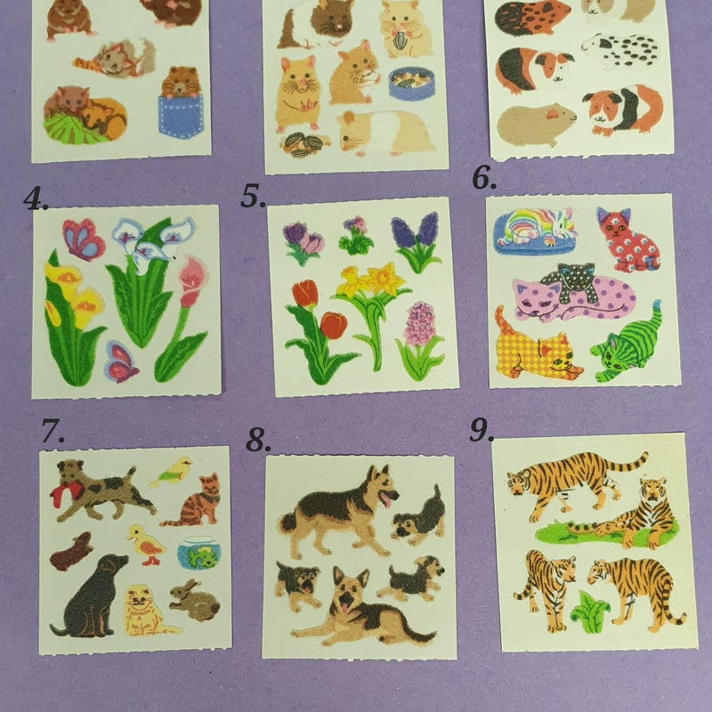 Sandylion Stickers - Etsy UK
