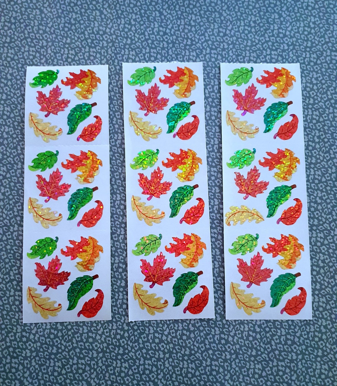 Original Sandylion Sticker Prisma 3x3 Strips Vintage Sticker 90s Rare ...