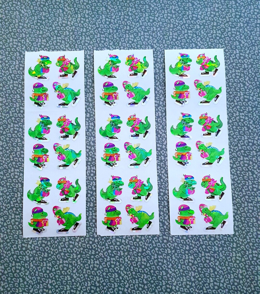 Original Sandylion Sticker Prisma 3x3 Strips Vintage Sticker 90s 90's ...