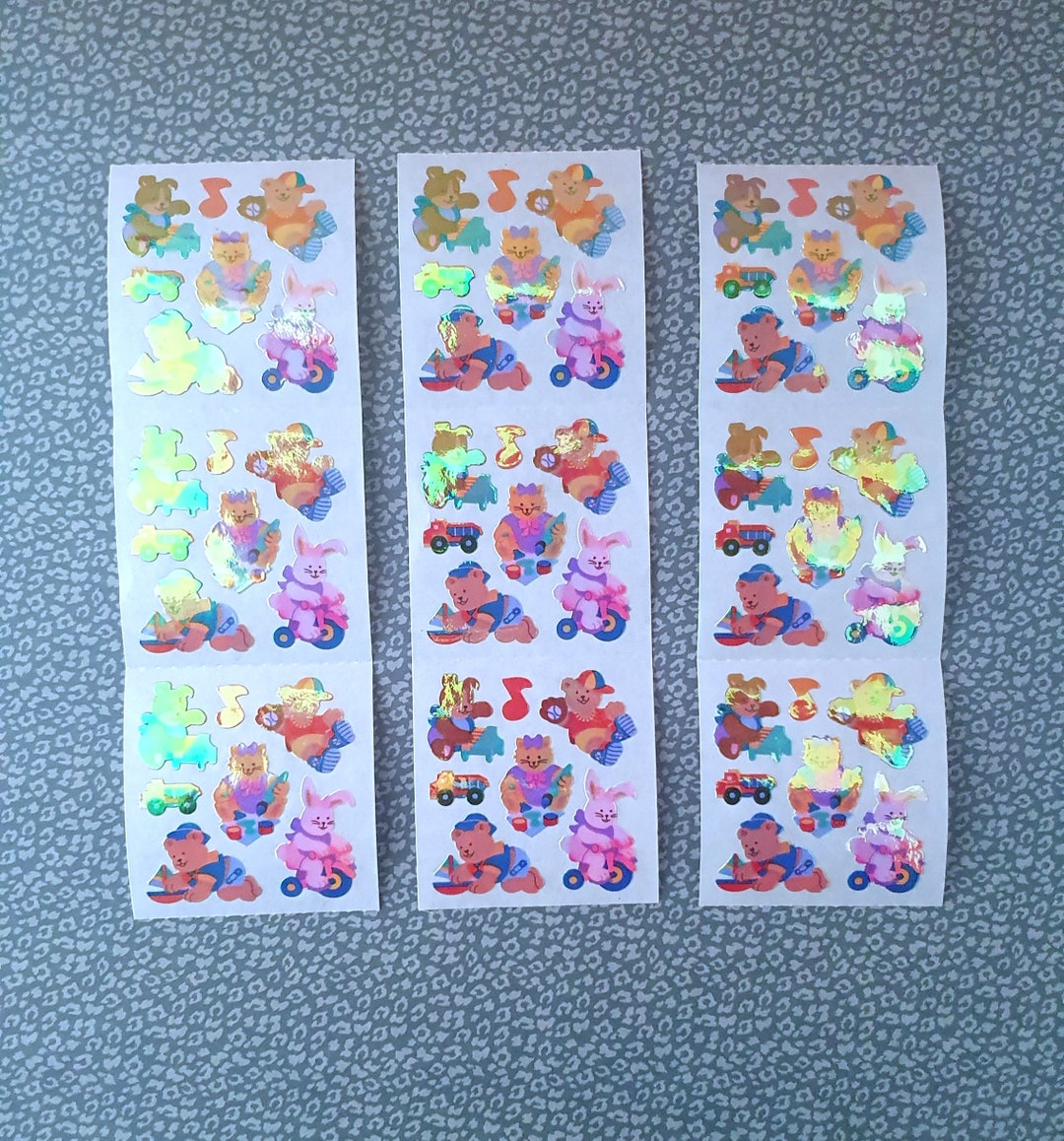 Original Sandylion Sticker Pearly Sticker Vintage 90er Aufkleber - Etsy