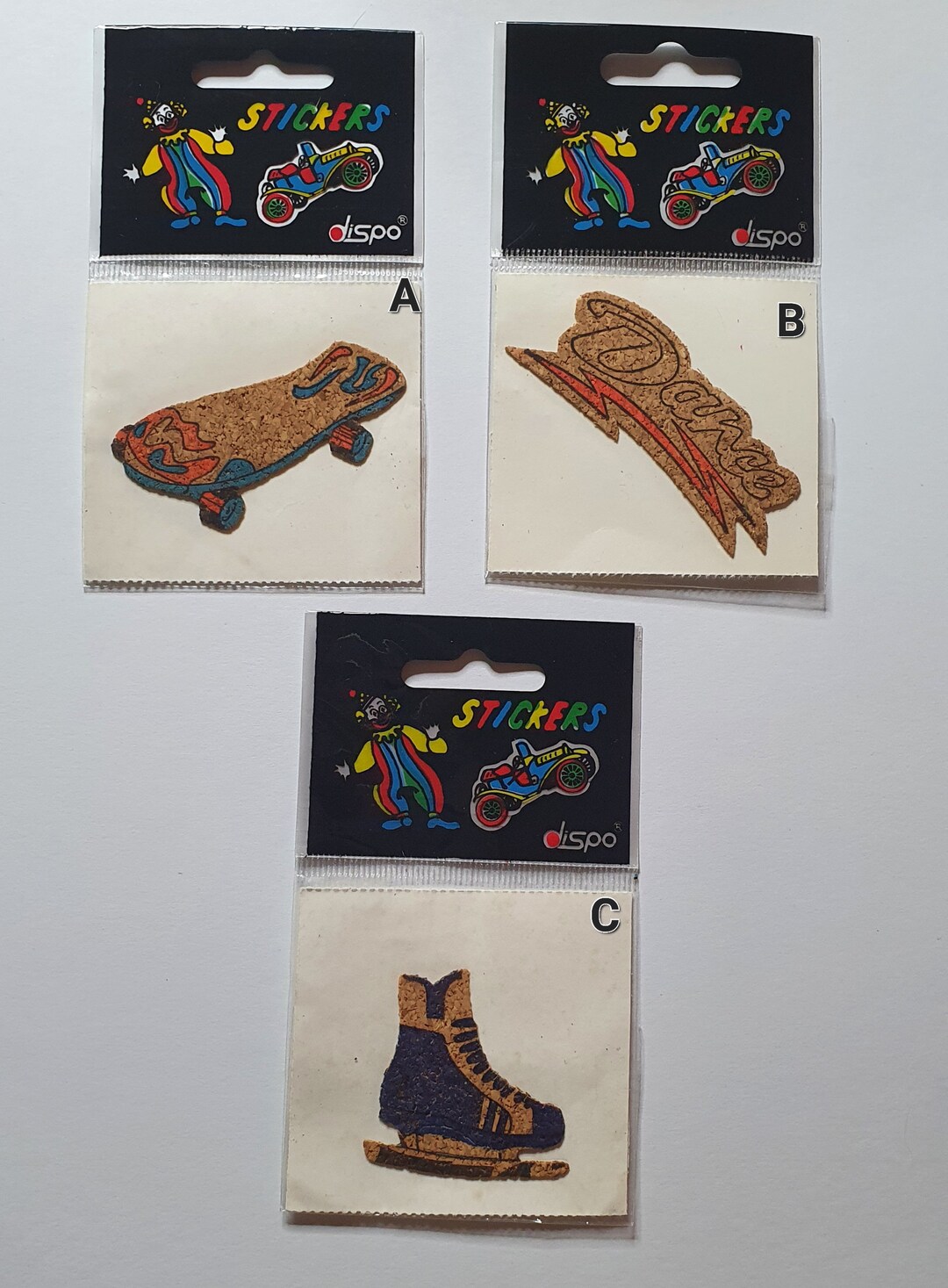 Original Vintage Dispo Cork Sticker, 90s 90's Sticker Rare in Original ...