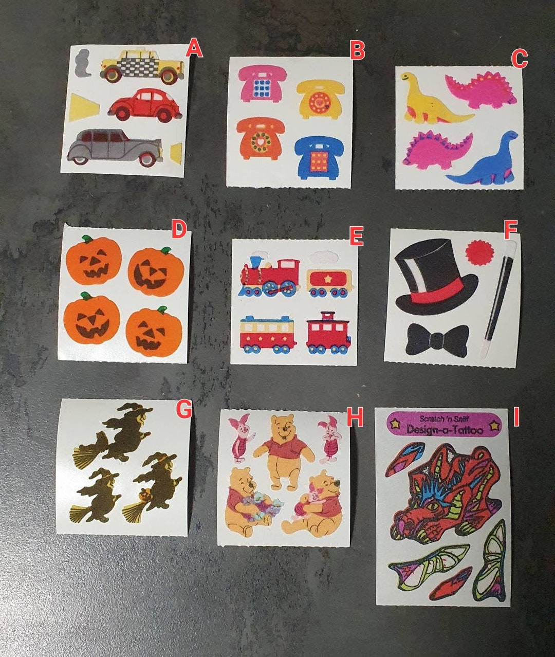 Original Sandylion Vintage Sticker Fuzzy Stoff Aufkleber - Etsy