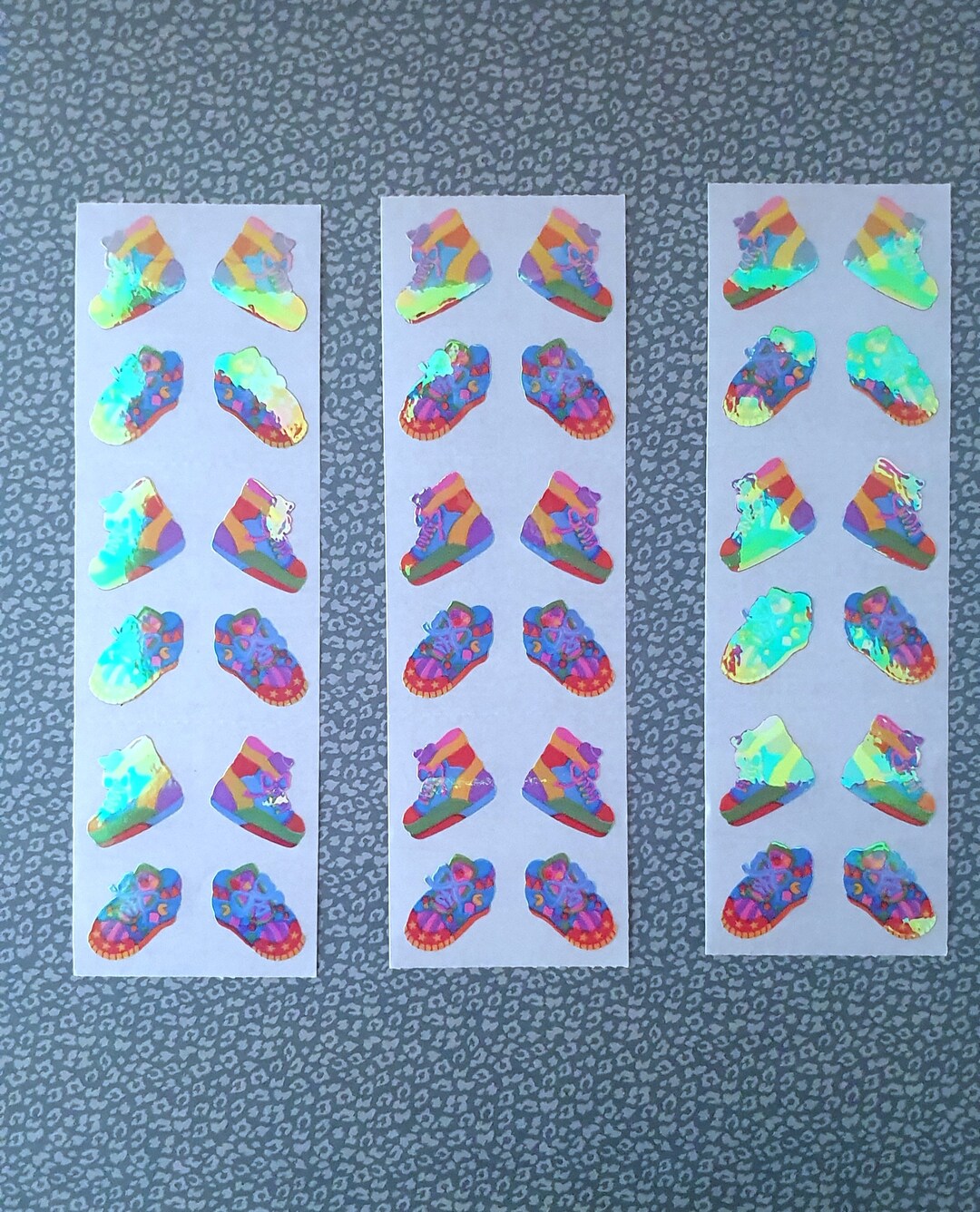 Original Sandylion Stickers Pearly Stickers Stripes Vintage Stickers ...