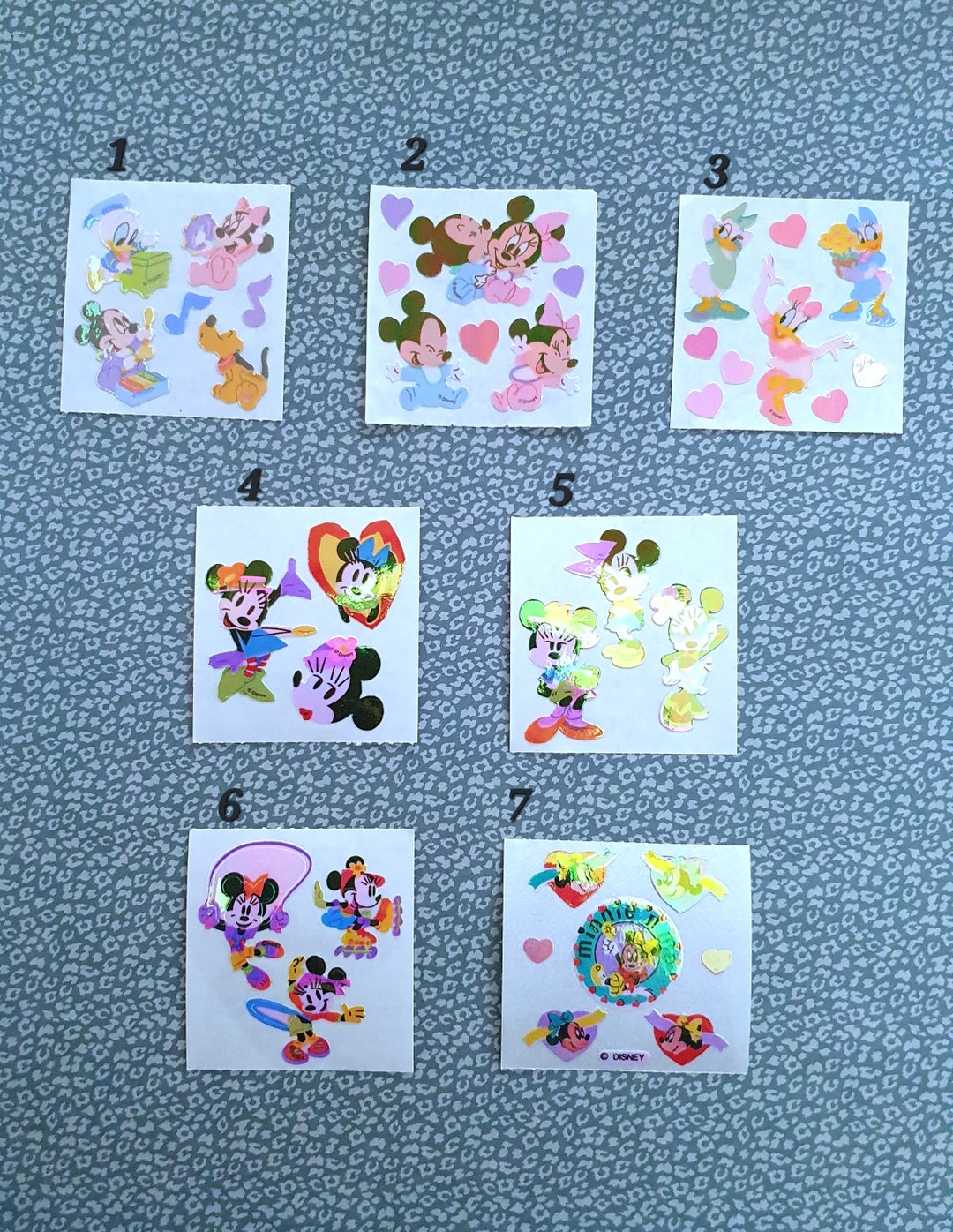 Original Vintage Sandylion Stickers, Pearly Mop 90s Stickers Disney ...