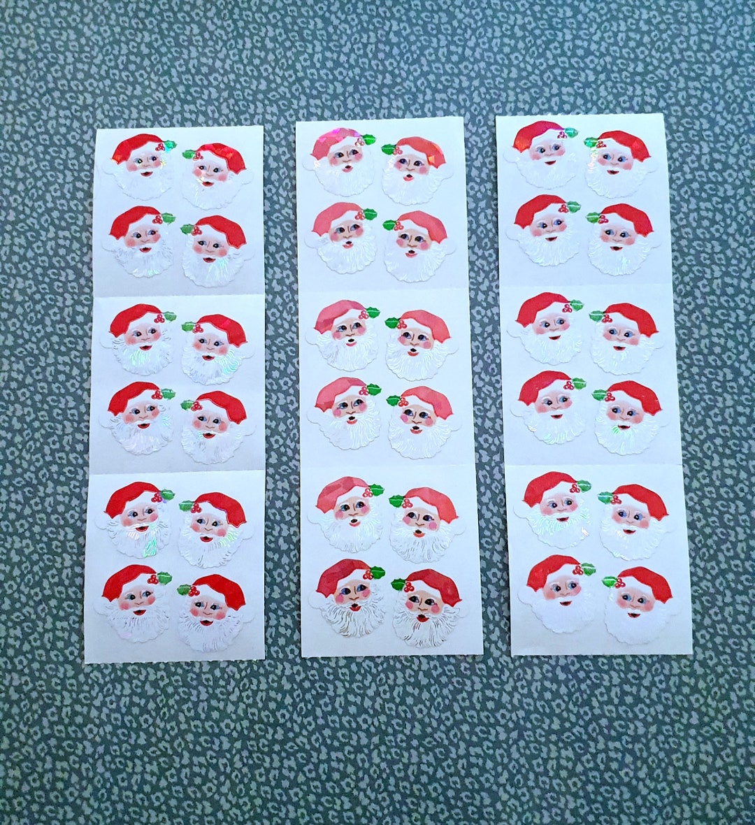 Original Sandylion Sticker Prisma 3x3 Strips Vintage Sticker 90s 90's ...