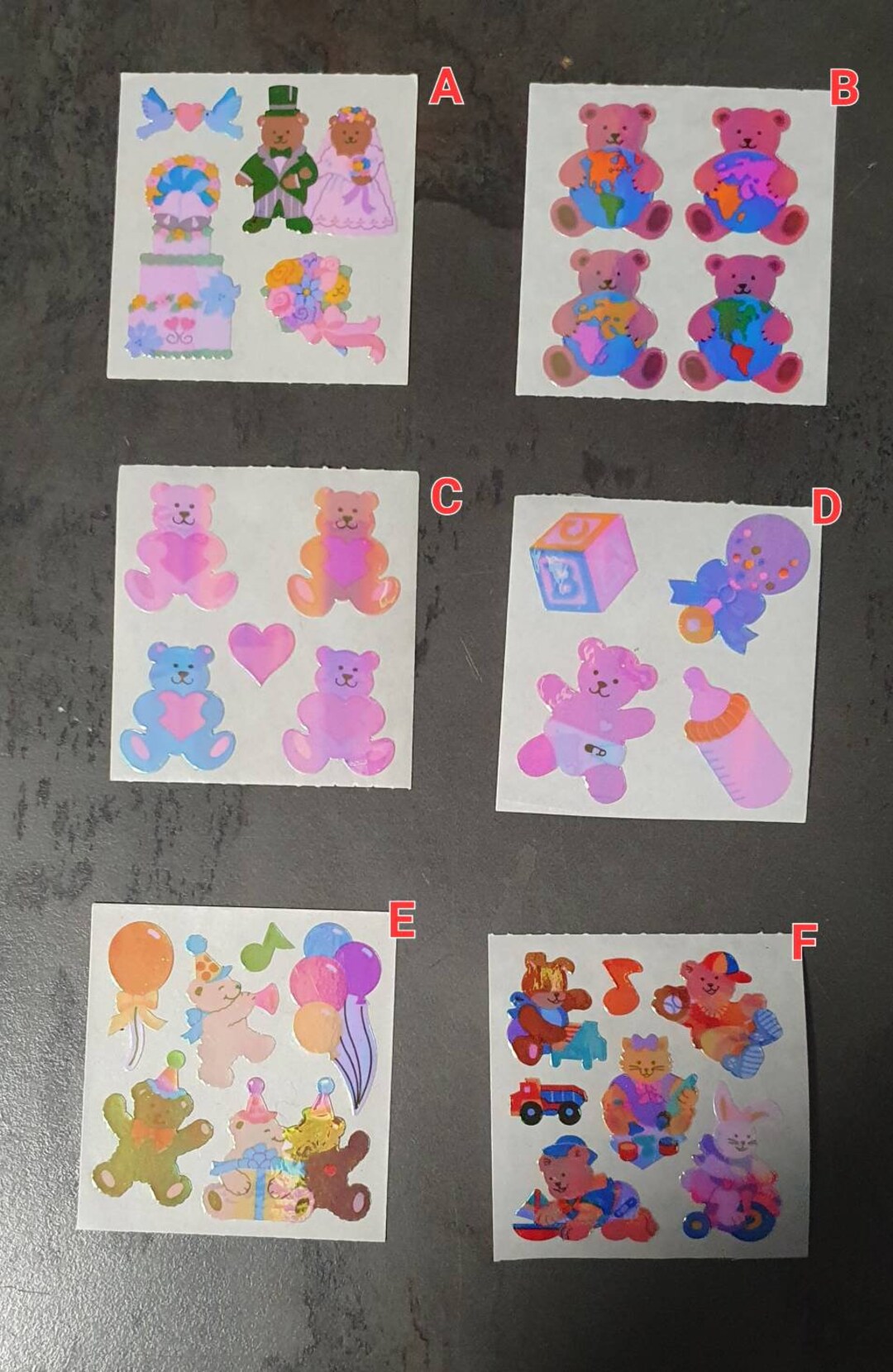 Original Sandylion Sticker Demolition Pearly Pearly Shimmer Vintage ...