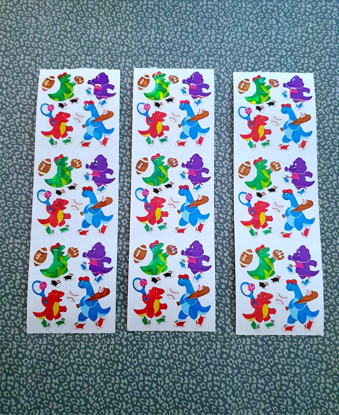 Original Sandylion Sticker Prisma 3x3 Strips Vintage Sticker 90s Rare ...