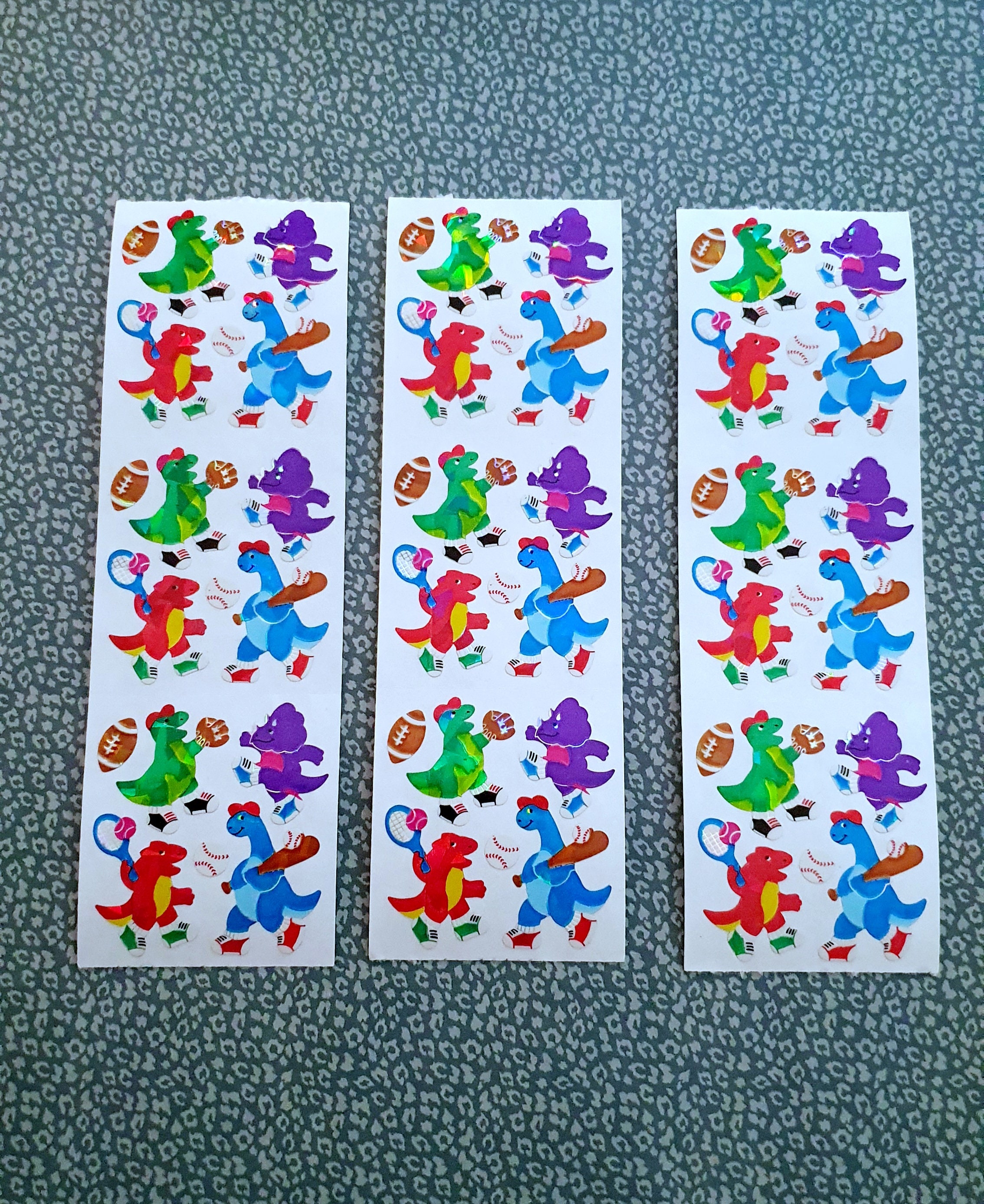 Original Sandylion Sticker Prisma 3x3 Strips Vintage Sticker 90s Rare ...