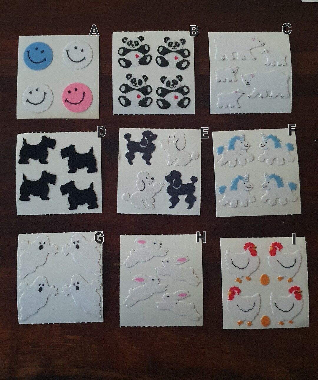 Original Sandylion Sticker Demolition Fuzzy Fabric Rare Rare 90s 90's ...