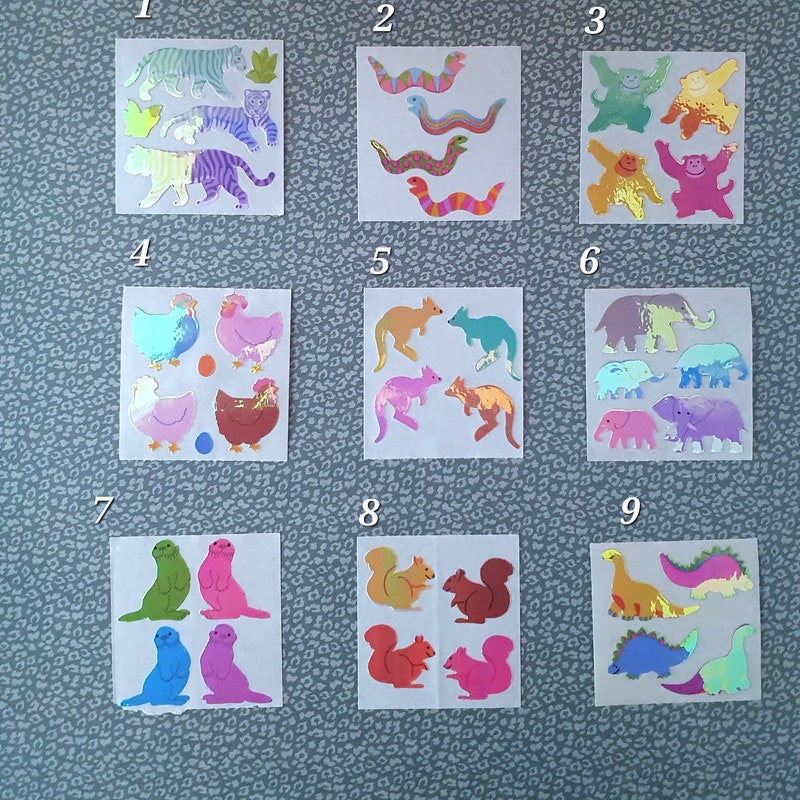 90s Sandylion Sticker Album - Etsy