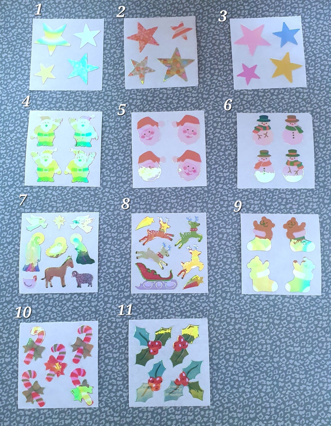 Original Vintage Sandylion Stickers, Pearly Mop 90s Stickers - Etsy