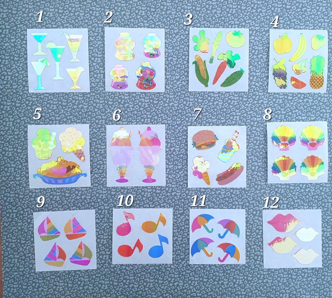 Vintage Original Sandylion Sticker Mop Pearly 90s 90's Sticker - Etsy