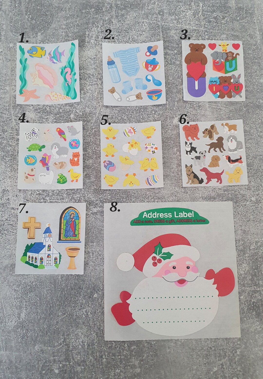 Original Sandylion Sticker Demolition Kromekote Paper Vintage 90s ...