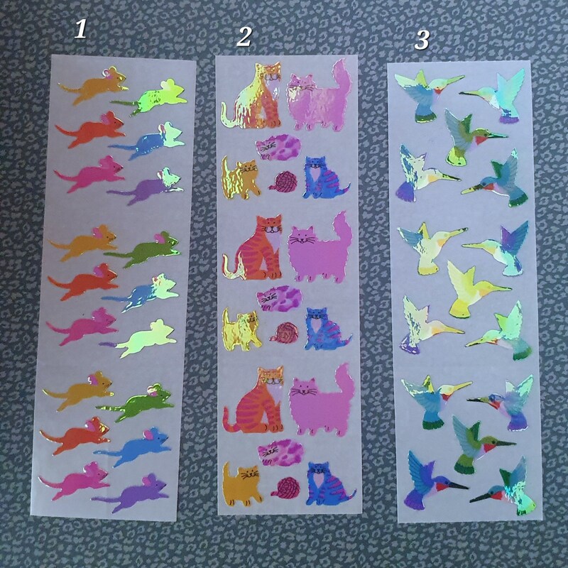 Sandylion Stickers - Etsy UK