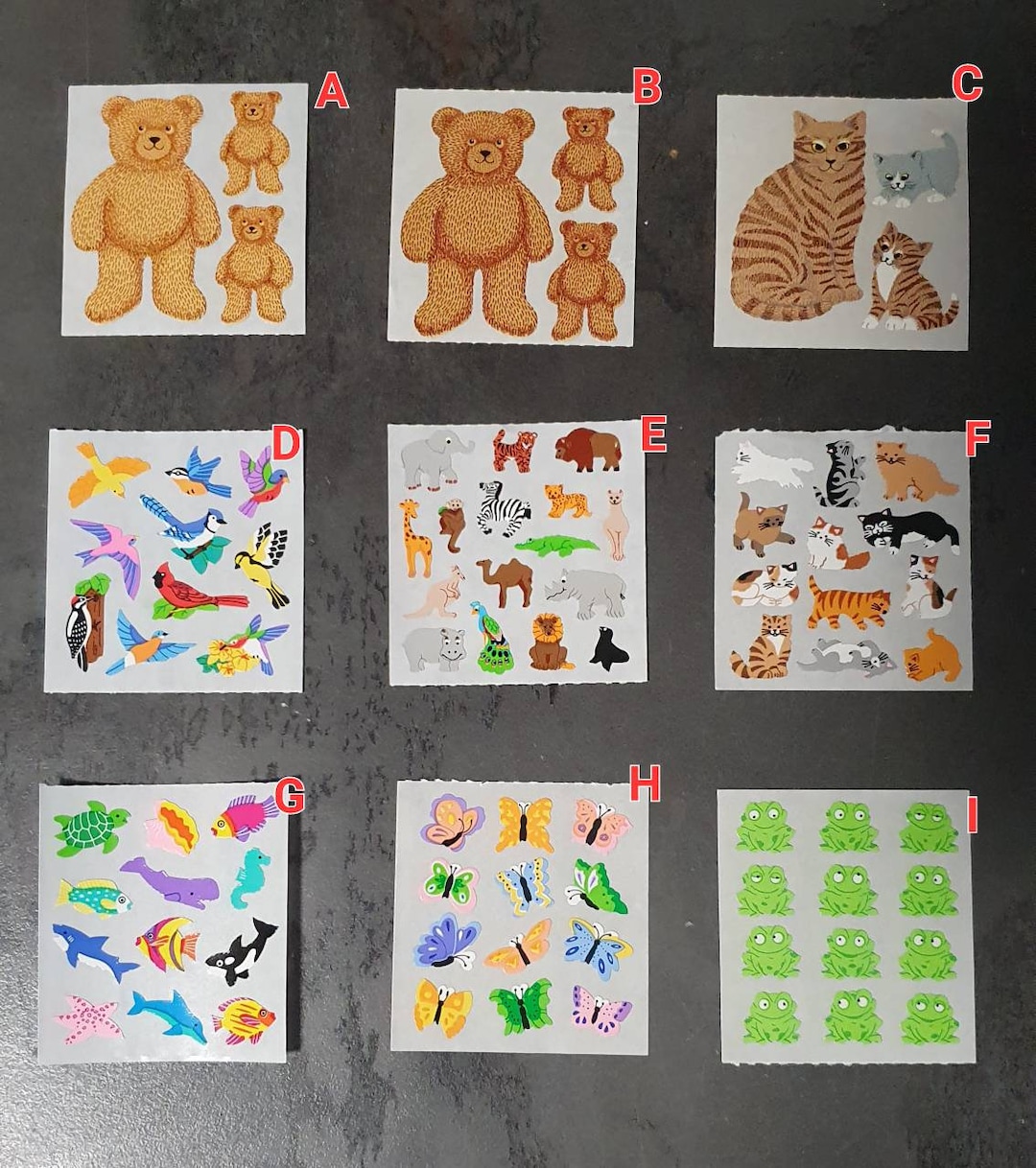 Original Vintage Sandylion Sticker Kromekote Paper 90's - Etsy