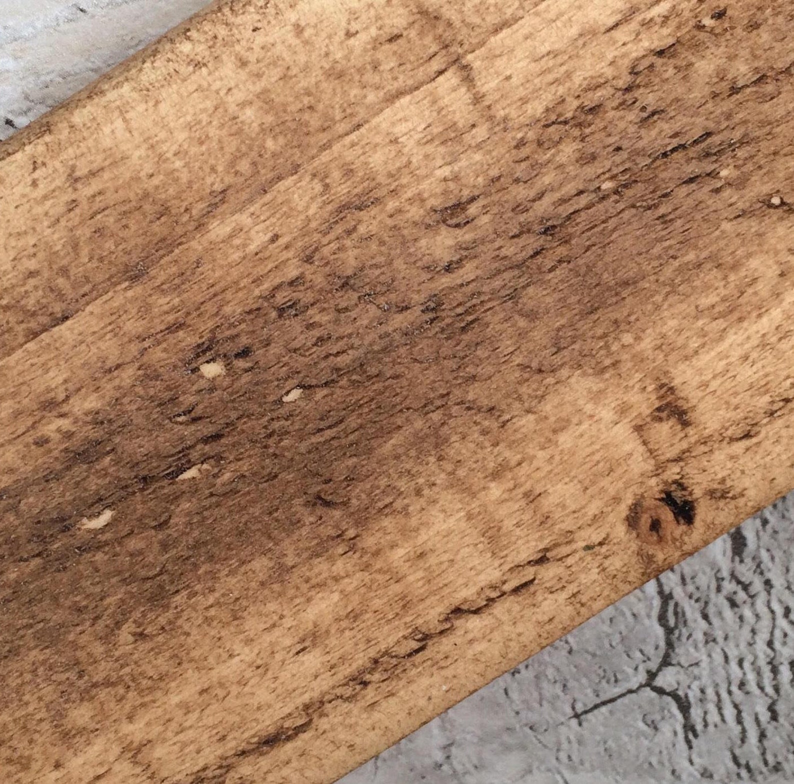 Rustic Reclaimed Pallet Wood Farmhouse Kitchen Decor Storage | Etsy