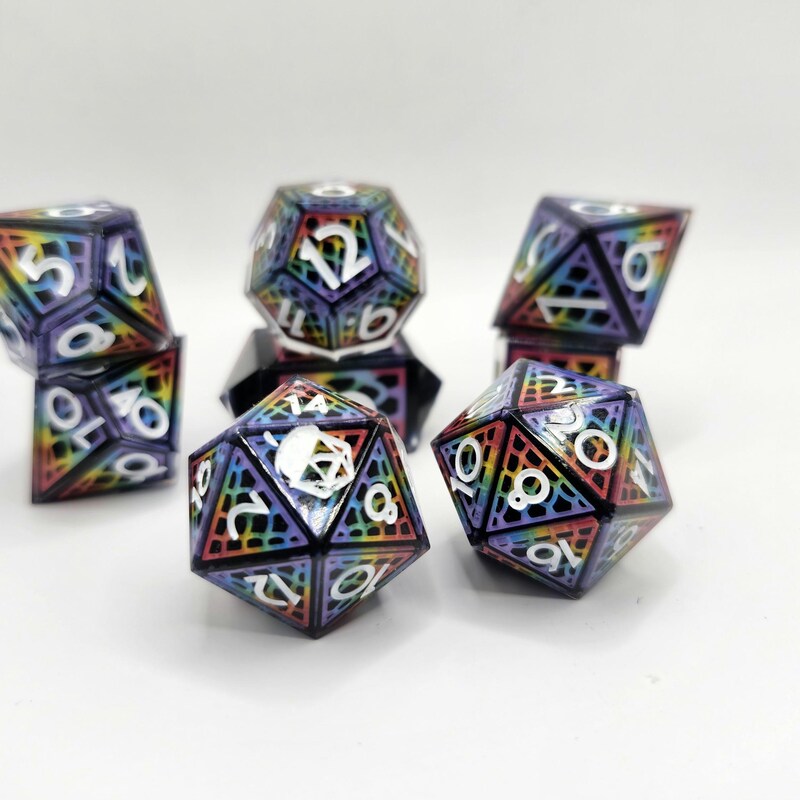 Polyhedral Dice - Etsy