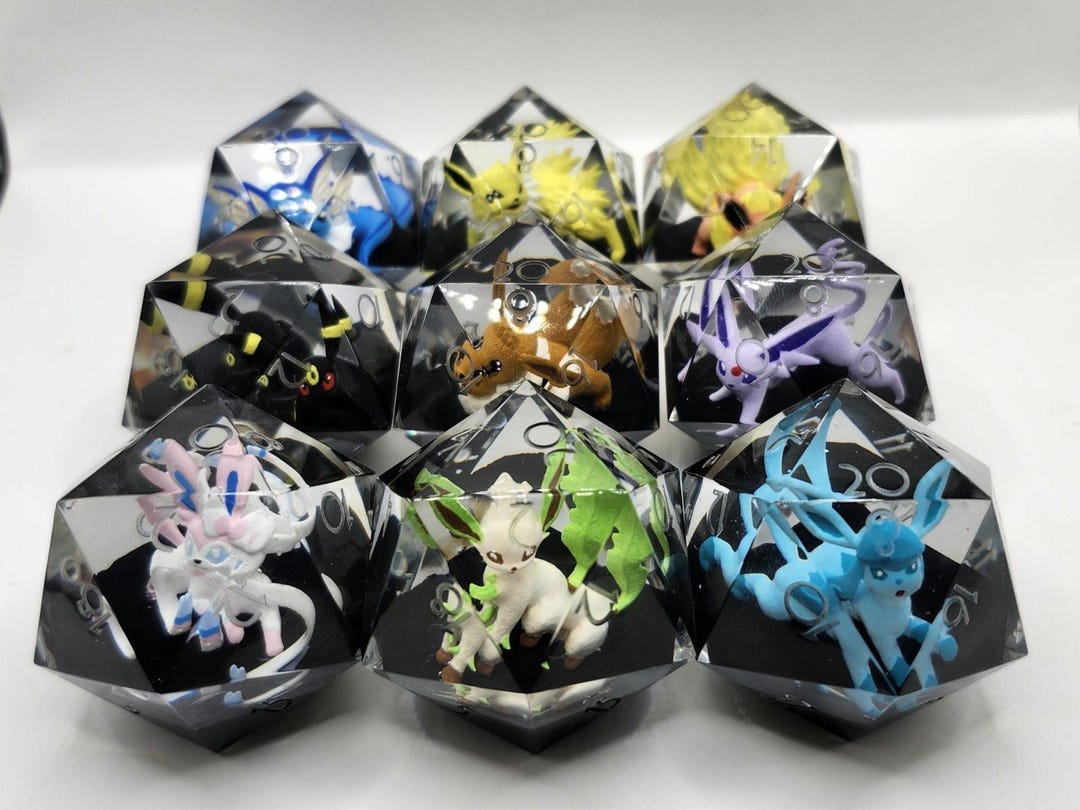 Everything Eevelution All at Once- CUSTOM SINGLE Handmade Large Sharp ...