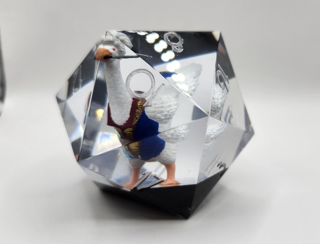 Who's the Goose Who's on the Loose? GOOSETARION- CUSTOM Handmade Resin ...