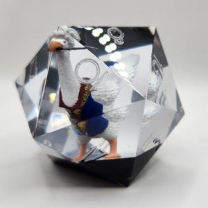 Who's the Goose Who's on the Loose? GOOSETARION- CUSTOM Handmade Resin ...