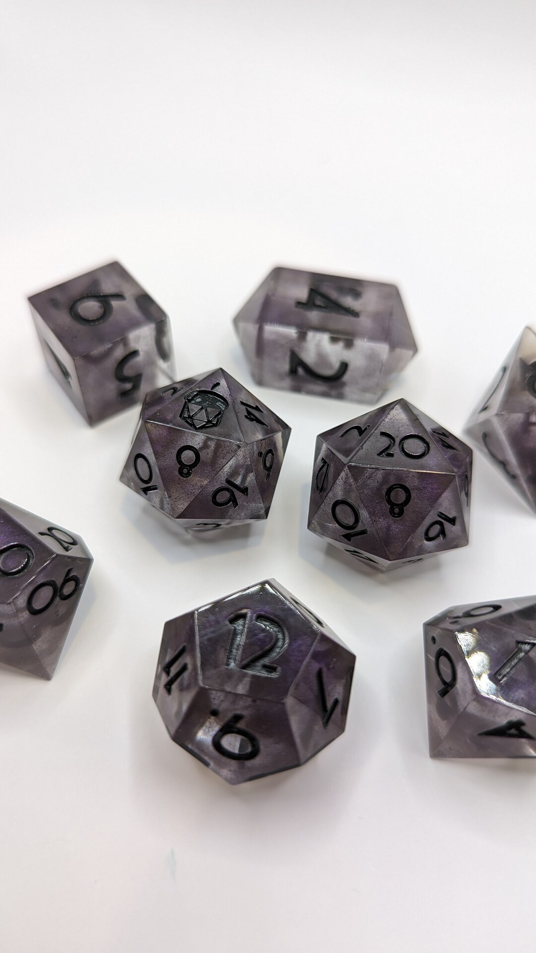 Smoke on the Water Played by a Stumbling Middle School Band Kid Handmade Large Sharp Edge Resin ...