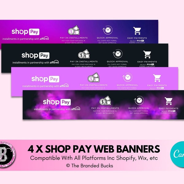 Payment Banner - Etsy