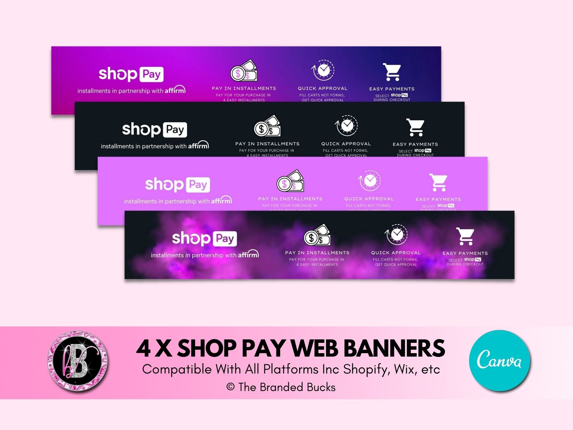 Online Payment Banner
